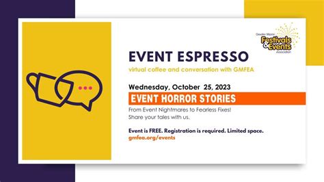 Event Espresso Event Horror Stories Greater Miami Festivals And Events