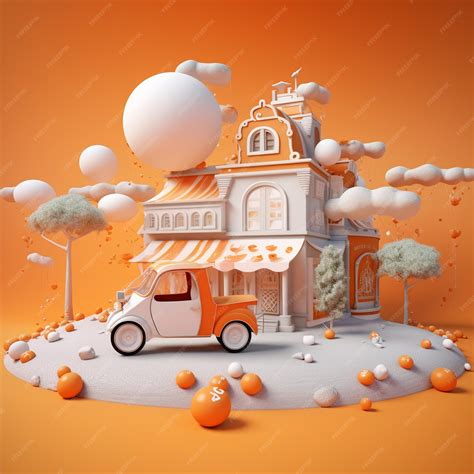 Premium Photo 3d Pixar Style Animated Character