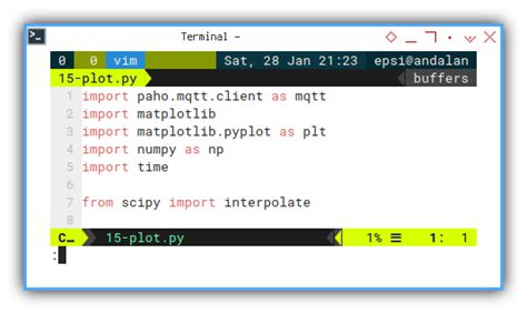 Python Mqtt Realtime Plot