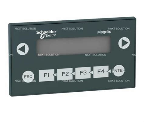 XBTN200 Schneider Small Panel With Keypad With Alphanumeric Screen Green 5 V At Rs 6000