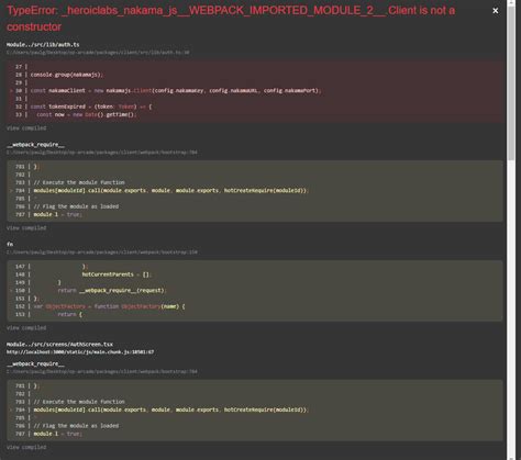 error importing nakamajs · issue 81 · heroiclabs nakama js · github