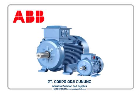 Agen ABB Electric Motor PT Cakra Adji Gunung