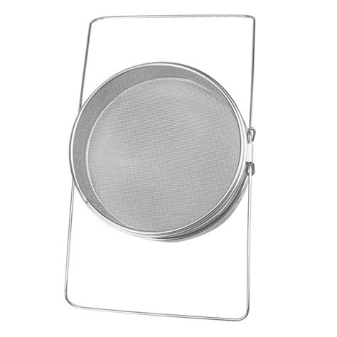 Badu Bg Пчеларска цедка за пчелен мед Двойна цедка Цедка за кисело мляко Практичен поток Стоки