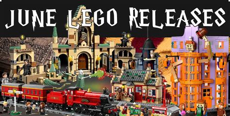 All The June Harry Potter LEGO Sets Released IDisplayit