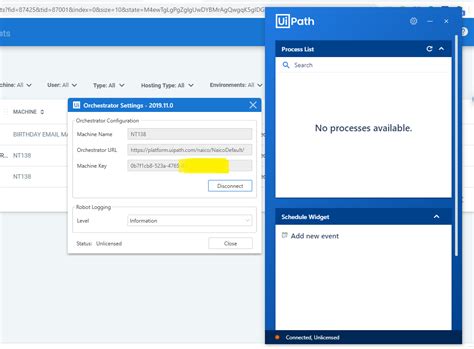 UiPath Robot Status Disconnected Help UiPath Community Forum