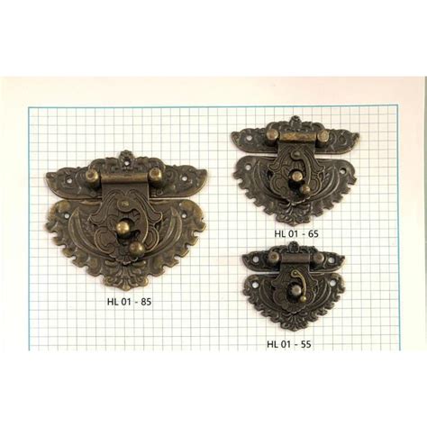 Jual Kunci Pengait Box Gembok Koper Motif Ukiran Java Set Shopee