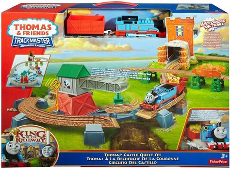 Tootally Thomas Thomas Castle Quest Set King Of The Railway Trackmaster