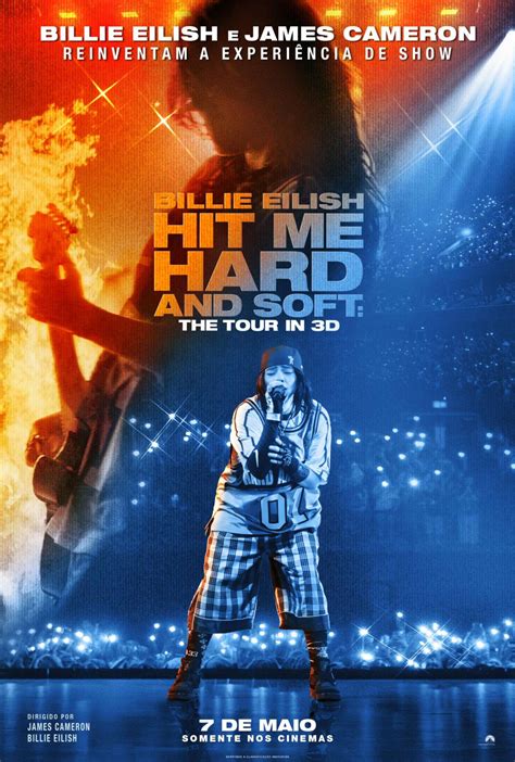 Saiu Filme Da Billie Eilish Em 3d Ganha Pôster E Fãs Surtam