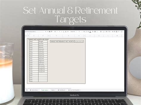 Net Worth Tracker Spreadsheet Google Sheets Multi Year Assets And Liabilities Spreadsheet