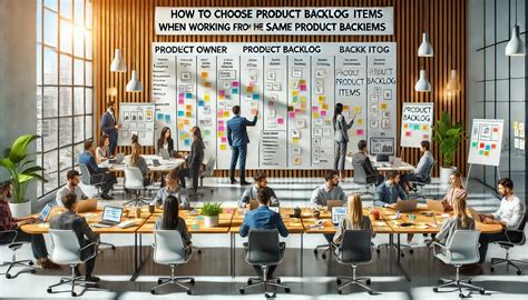 Answering How Should Product Backlog Items Be Chosen When Multiple Scrum Teams Work From The