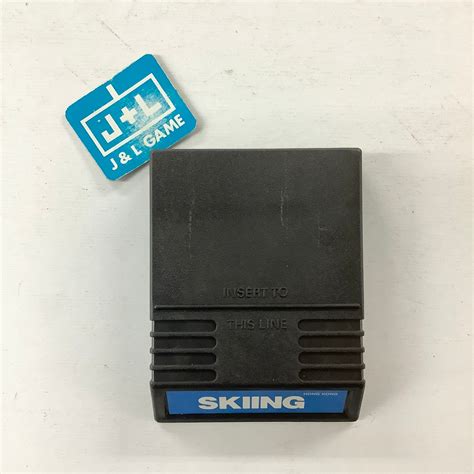 Skiing Intv Intellivision Pre Owned Jandl Game