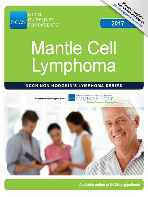 Mantle Cell Lymphoma Nccn Guidelines For Patients Pdf Lymphatic System Biopsy
