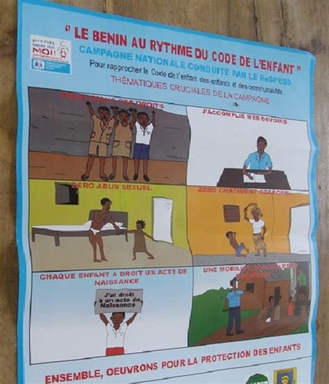 Le Code De Lenfant Ong Aide Et Progrès Le Code De Lenfant Ong Aide Et Progrès