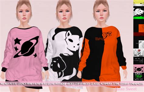 Second Life Marketplace Xoxo Sweet 36 Fatpack