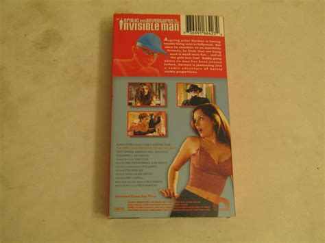 The Erotic Misadventures Of The Invisible Man Unrated Vhs Used Vhs Tapes