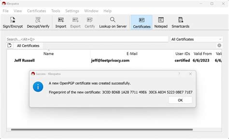 unlocking security a step by step guide on how to use a pgp digital