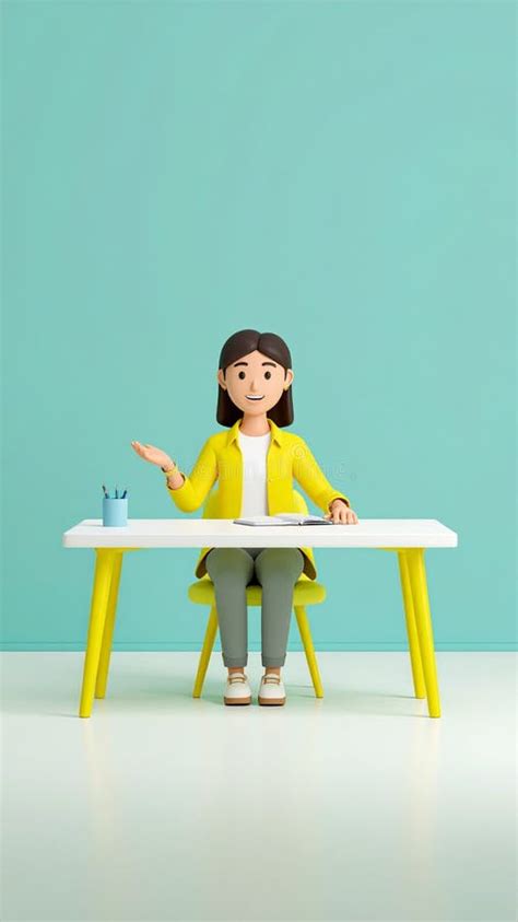 Reskill Concept Tech Career Switch Midlife Learner At Smart Desk