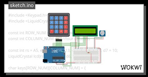 Pamaong 3 Simple Keypad Calculator And Lcd Copy Wokwi Esp32 Stm32 Arduino Simulator