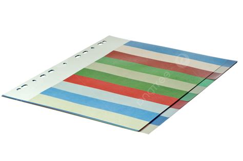 Colored Separator Sheet Rainbow Blue Isolated Photo Background And Picture For Free Download