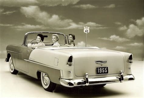 1955 A Great Year To Buy A Car In America Artofit