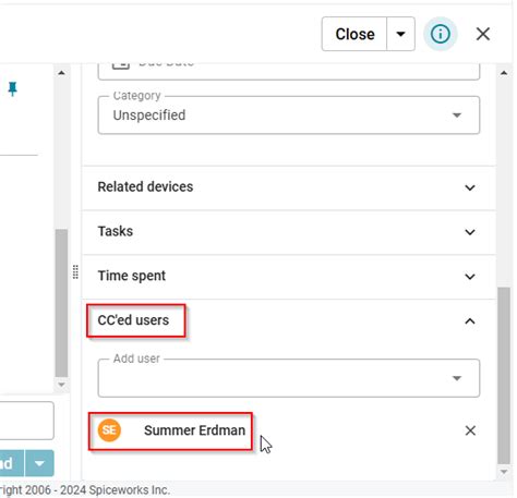 How To Assign New User To Open Ticket Spiceworks Support Spiceworks Community