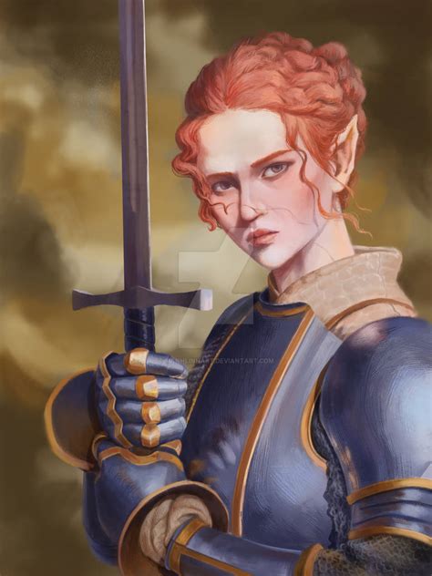 Orange Hair By Manhlinhart On Deviantart