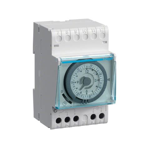 Hager Eh171 7 Day Analogue Timer Best Prices Shop Online Hager Eh171 7 Day Analogue Timer Best Prices Shop Online