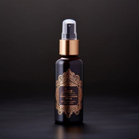 Premium Ai Image Photo Of Conditioning Argan Oil Hair Serum