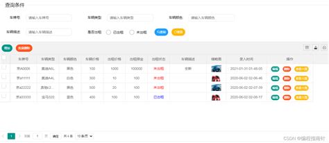 汽车租赁基于ssm实现汽车租赁管理系统基于ssm的汽车租赁系统设计与实现 Csdn博客 汽车租赁基于ssm实现汽车租赁管理系统基于ssm的汽车租赁系统设计与实现 Csdn博客