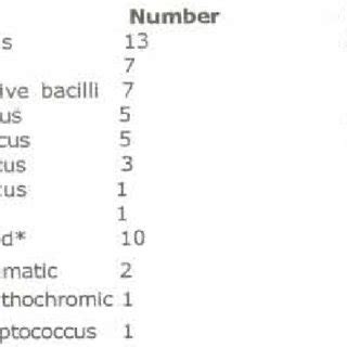 Results Of CSF Analysis Download Table
