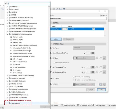 Solved Expressions In Override Graphisoft Community