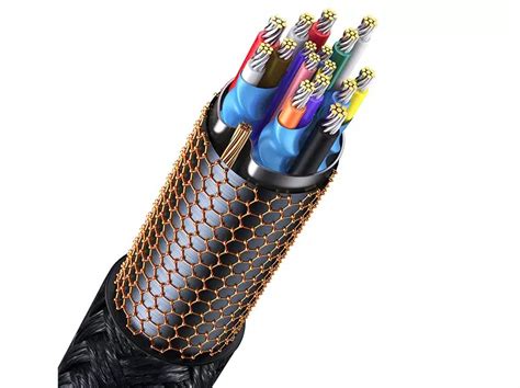 کابل تبدیل تایپ سی به اچ دی ام آی 3 متری بیسوس Baseus Wkgq010201 Adapter Cable Usb Type C To