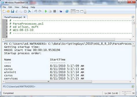 Using Powershell To Format A Report From Xml Data Scripting Blog Archived