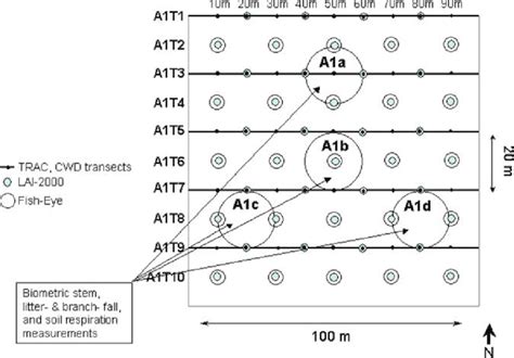 4 Detail Of Additional Measurement Locations Around A Cluster Of