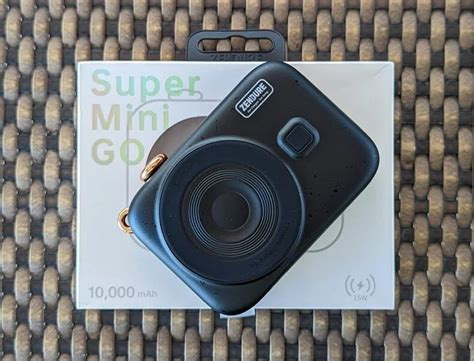 Zendure Supermini Go Powerbank Review Stylish And Functional