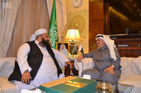 عام سفير خادم الحرمين الشريفين لدى باكستان يلتقي رئيس جمعية مجلس