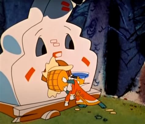 Создать мем "и так сойдет печка, вовка в тридевятом царстве мультфильм ...