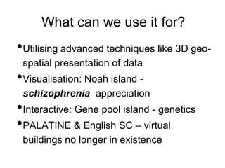 Second Life Sex And Pedagogy PPT