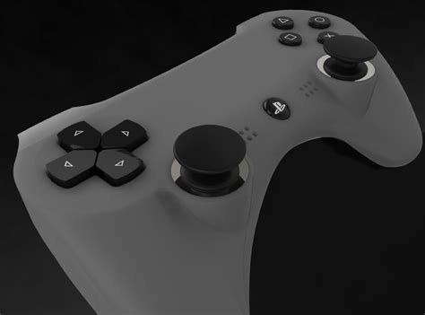 Ps4 Controller Concept Behance