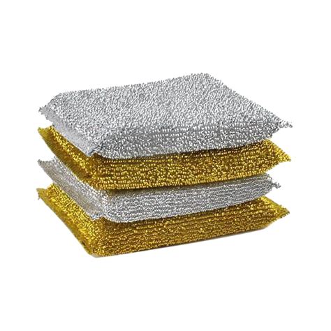 Non Scratch Dish Sponge Dual Sided Kitchen Sponges For Dishes Long