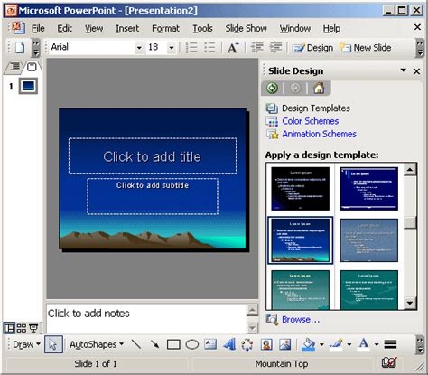 Formatting Toolbar In Powerpoint 6 Must Have Microsoft Office