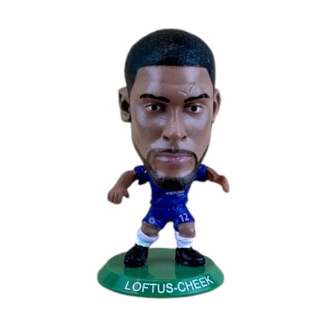Boneco Loftus Cheek Chelsea Soccerstarz 2019 Nota 10 Bkcamisas
