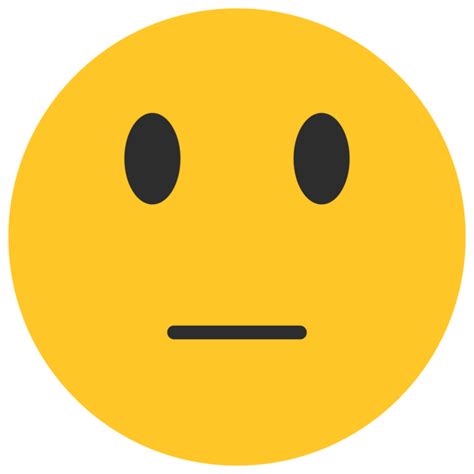 Neutral Emoji Pngs For Free Download