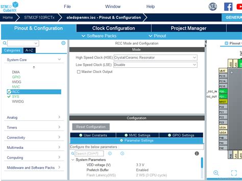 Stm32在oled上显示温湿度（hal库）stm32cube温湿度oled显示 Csdn博客