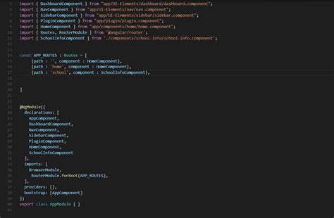 Javascript Js Not Loading After Routing In Angular 4 Stack Overflow