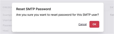 Managing Smtp Credentials