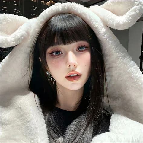 头像甜酷女头 小红书