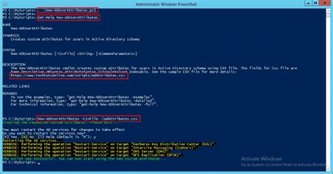 Create And Manage Custom AD Attributes With PowerShell 4sysops