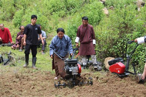 Supporting Gender Inclusive Farm Mechanization Samdrup Jongkhar Initiative