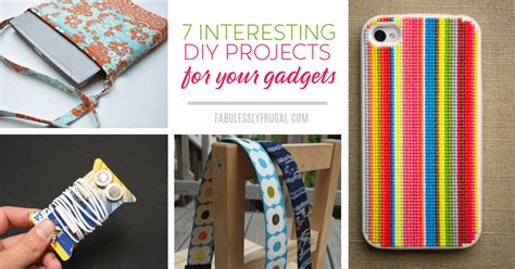 7 Interesting DIY Tech Accessories Gadgets And Gifts Fabulessly Frugal